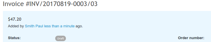 Invoice numbers autogeneration | RedmineUP Help | Invoices plugin documentation